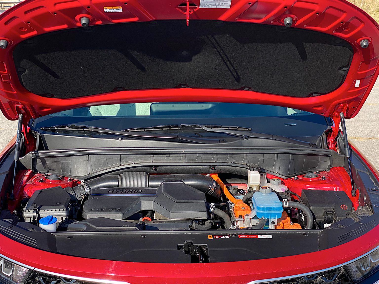 2021 Kia Sorento Hybrid review: Strong features meet reasonable fuel ...