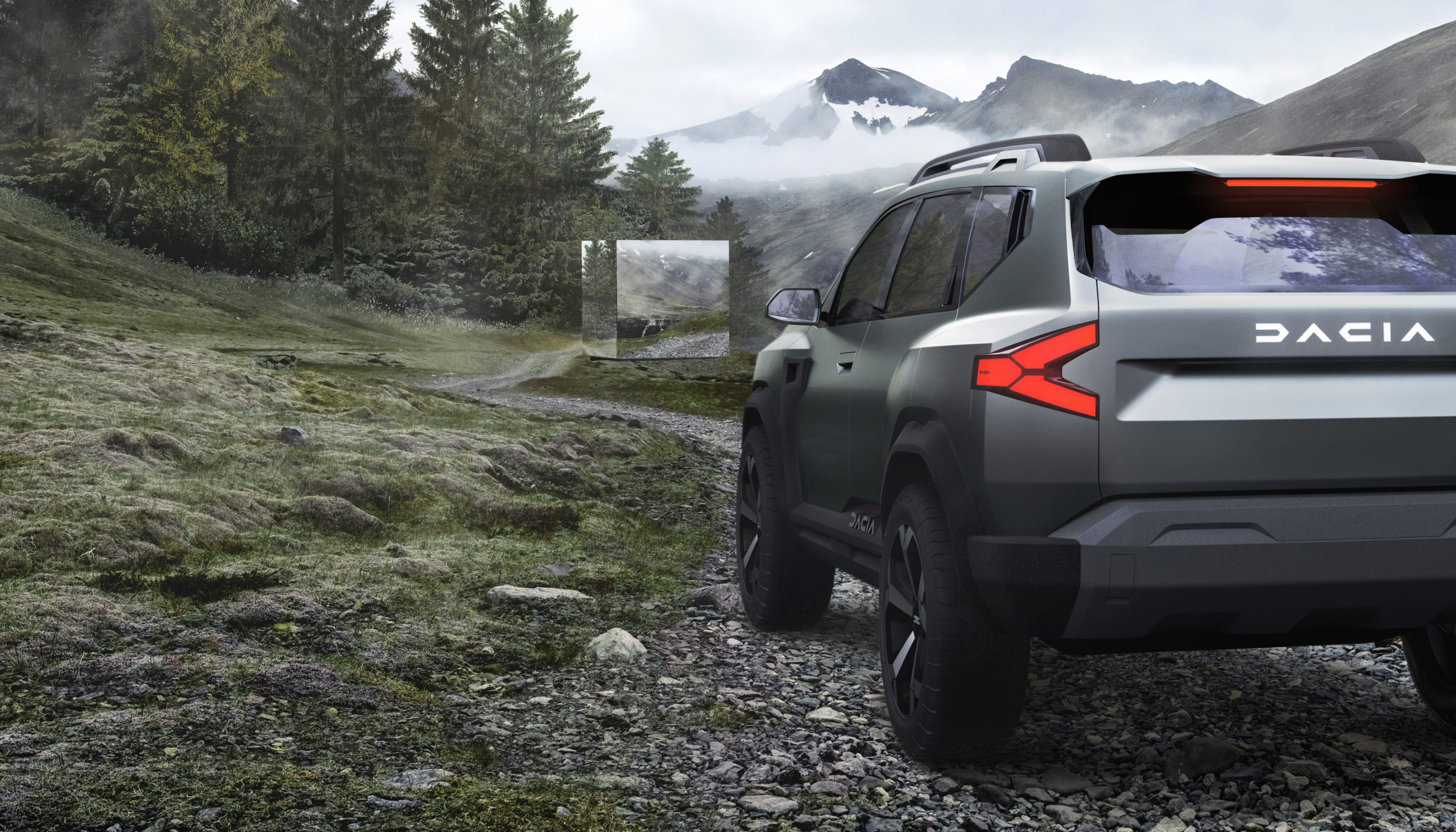 Good news! Dacia has a new concept and it’s planning on making new EVs ...