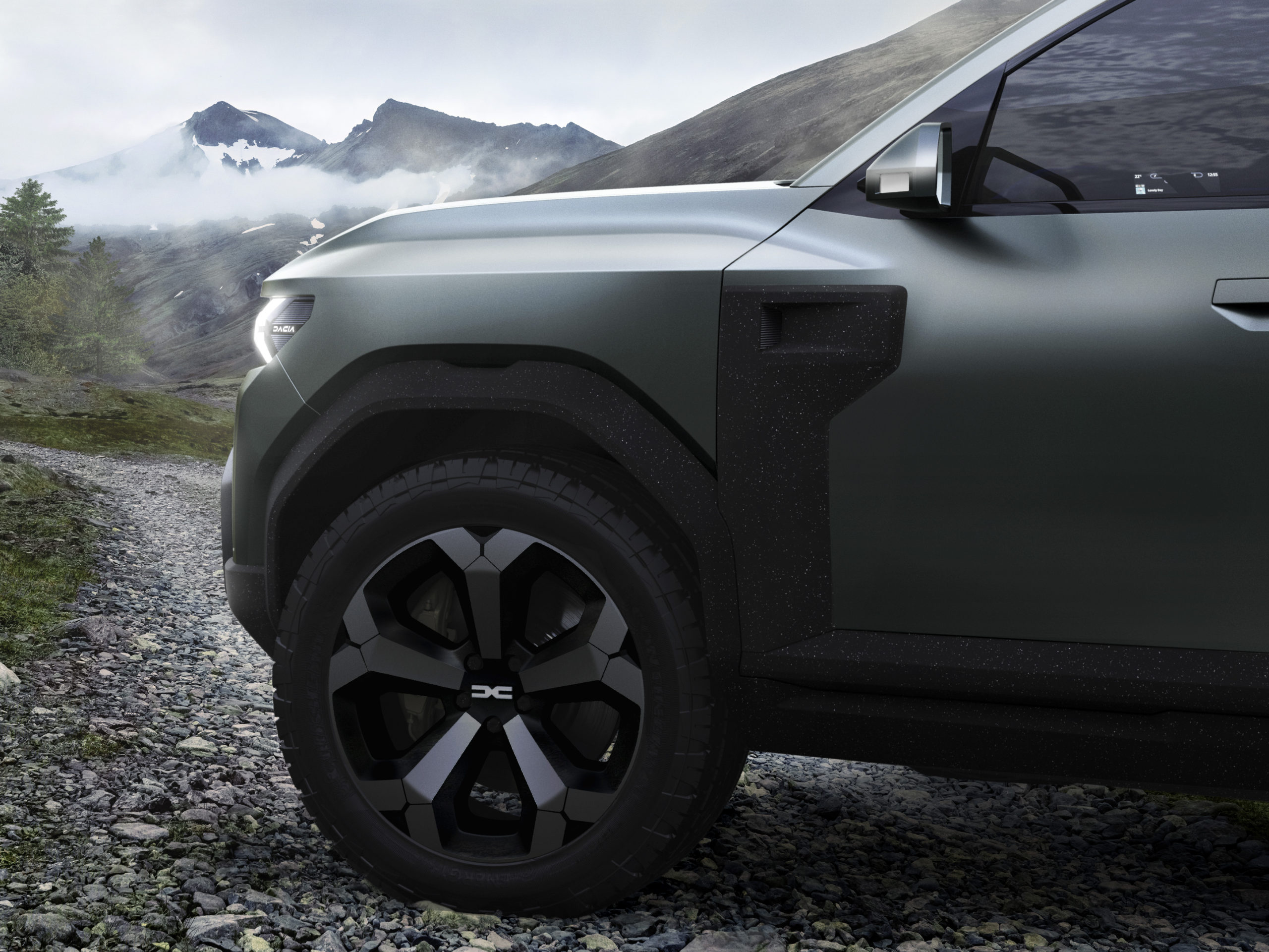 Good news! Dacia has a new concept and it’s planning on making new EVs ...