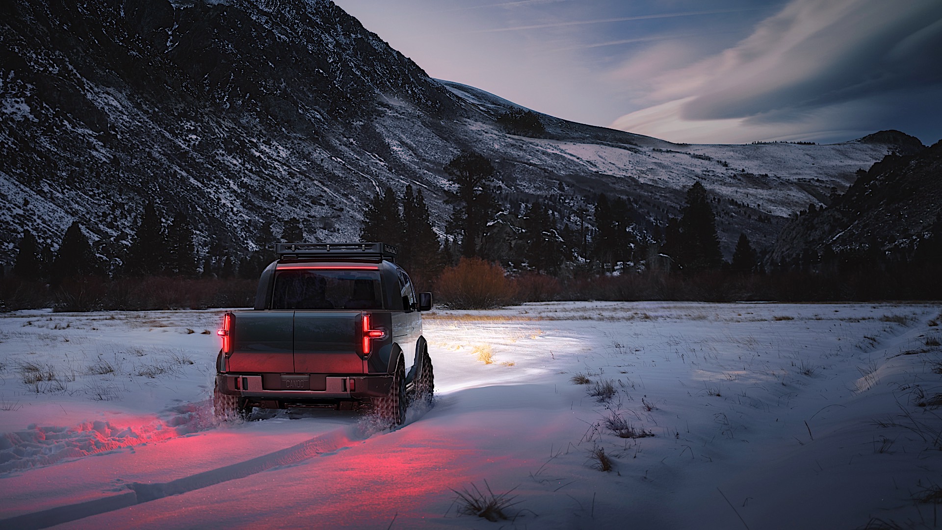 Canoo shows off pickup truck concept and its awesome - EV Pulse