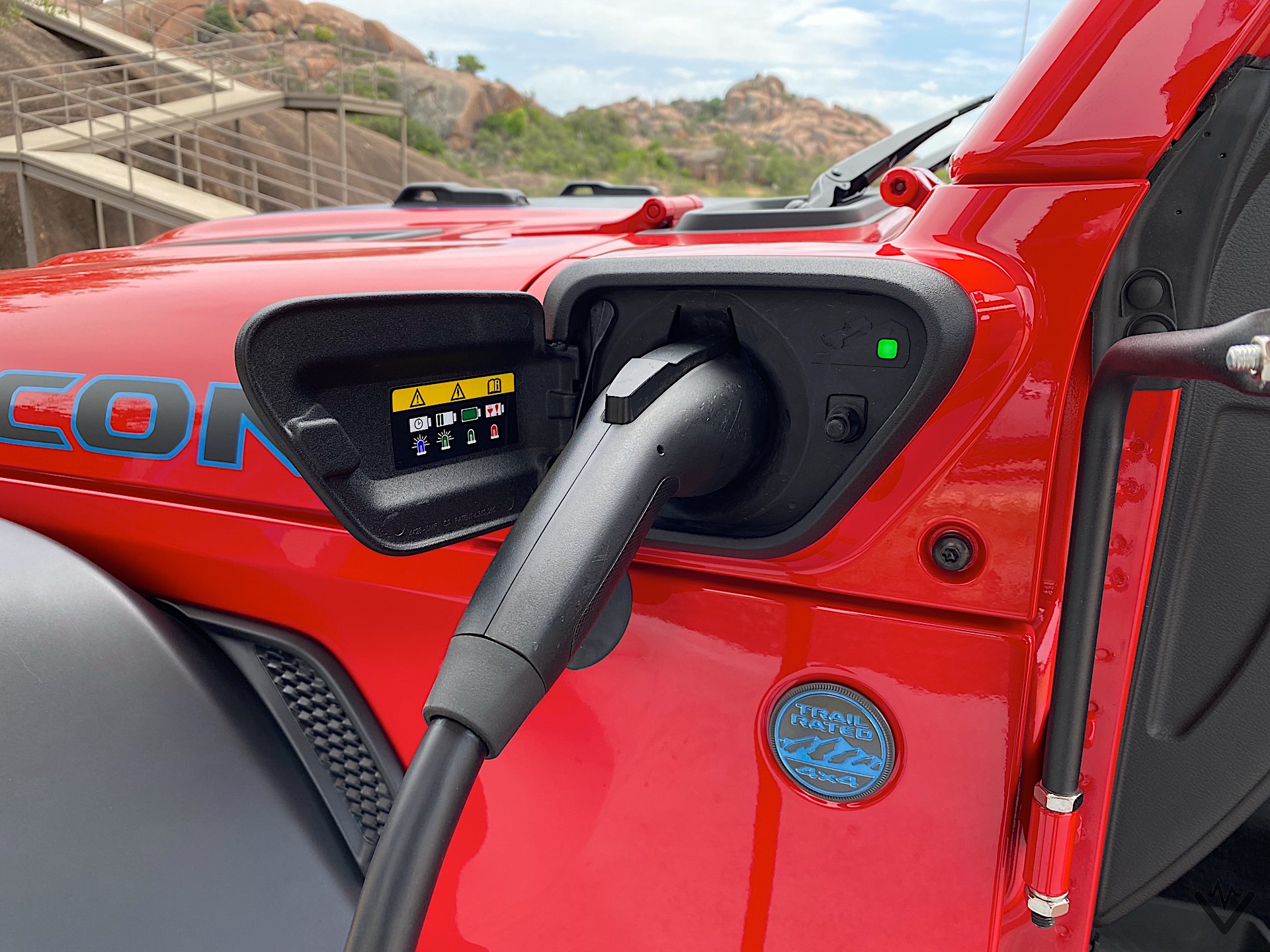 Up close and personal with Jeep’s Electrify America powered trail EV ...