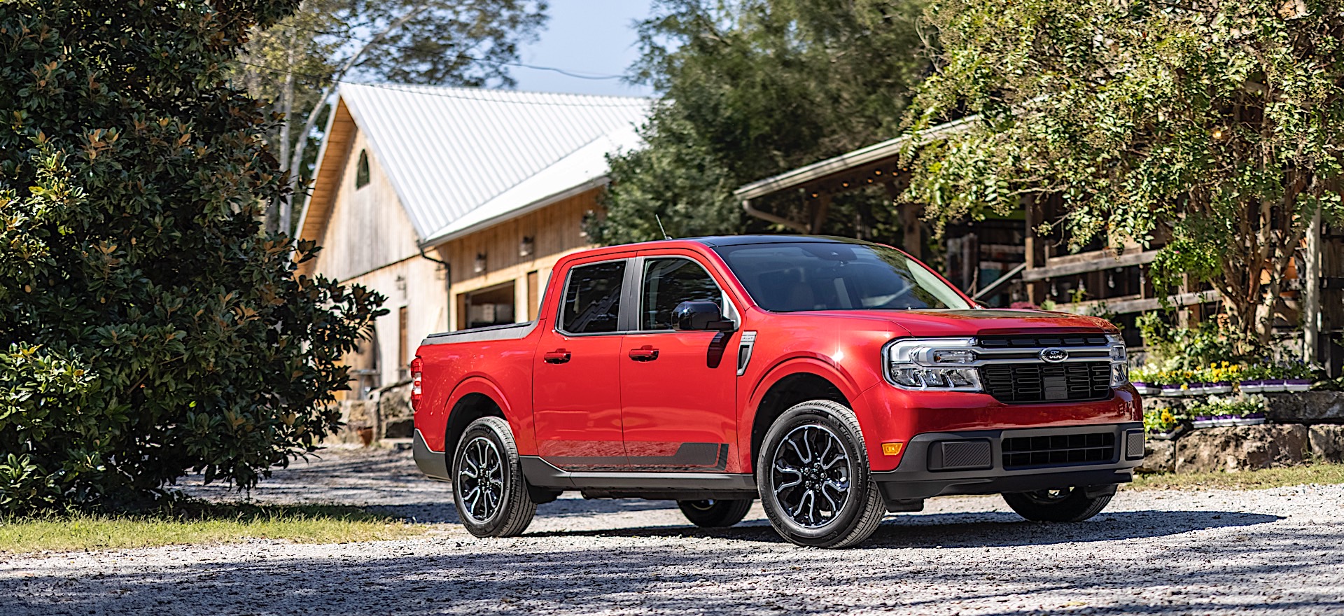 2022 Ford Maverick hybrid first drive review: The best small pickup ...