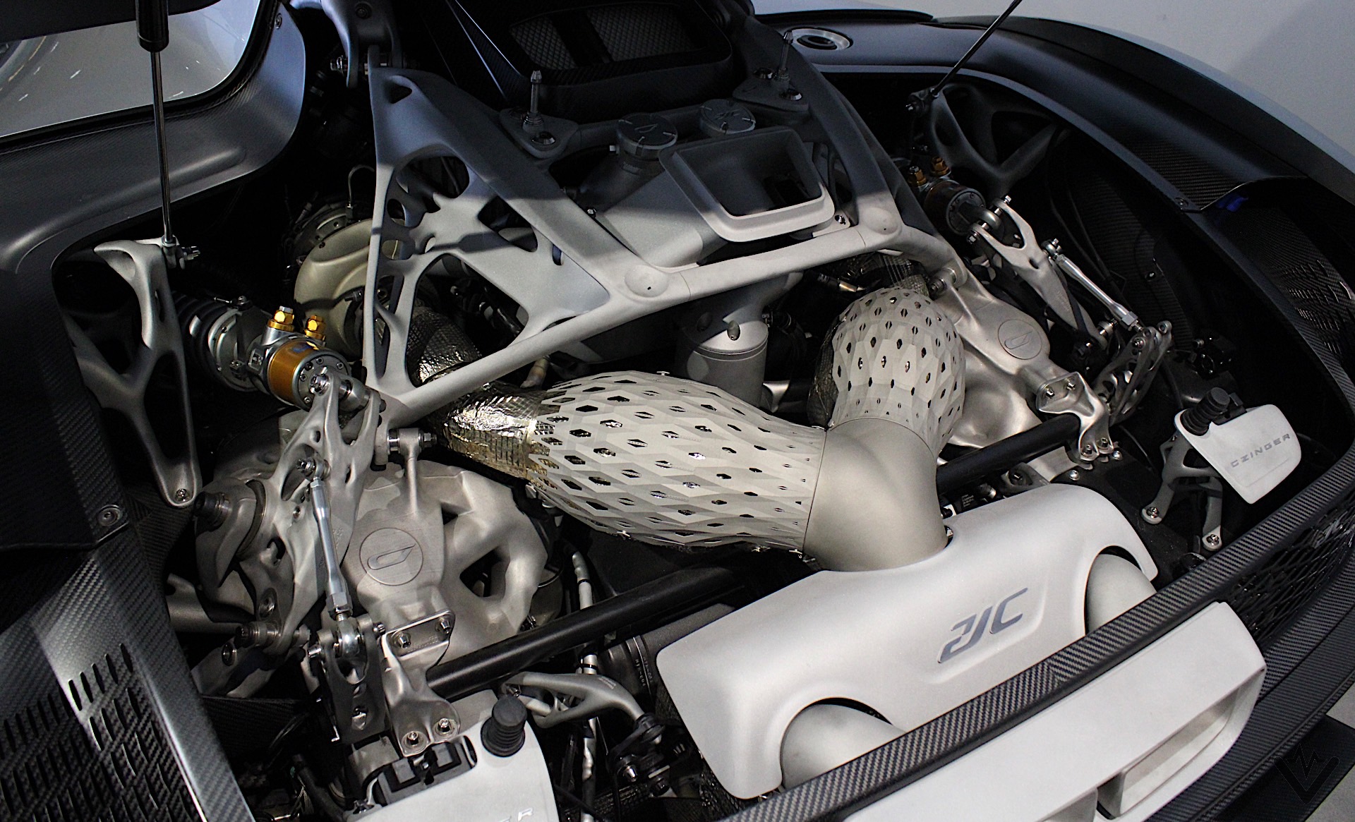 The Czinger 21C shows that you can make a hypercar via 3D printing - EV ...