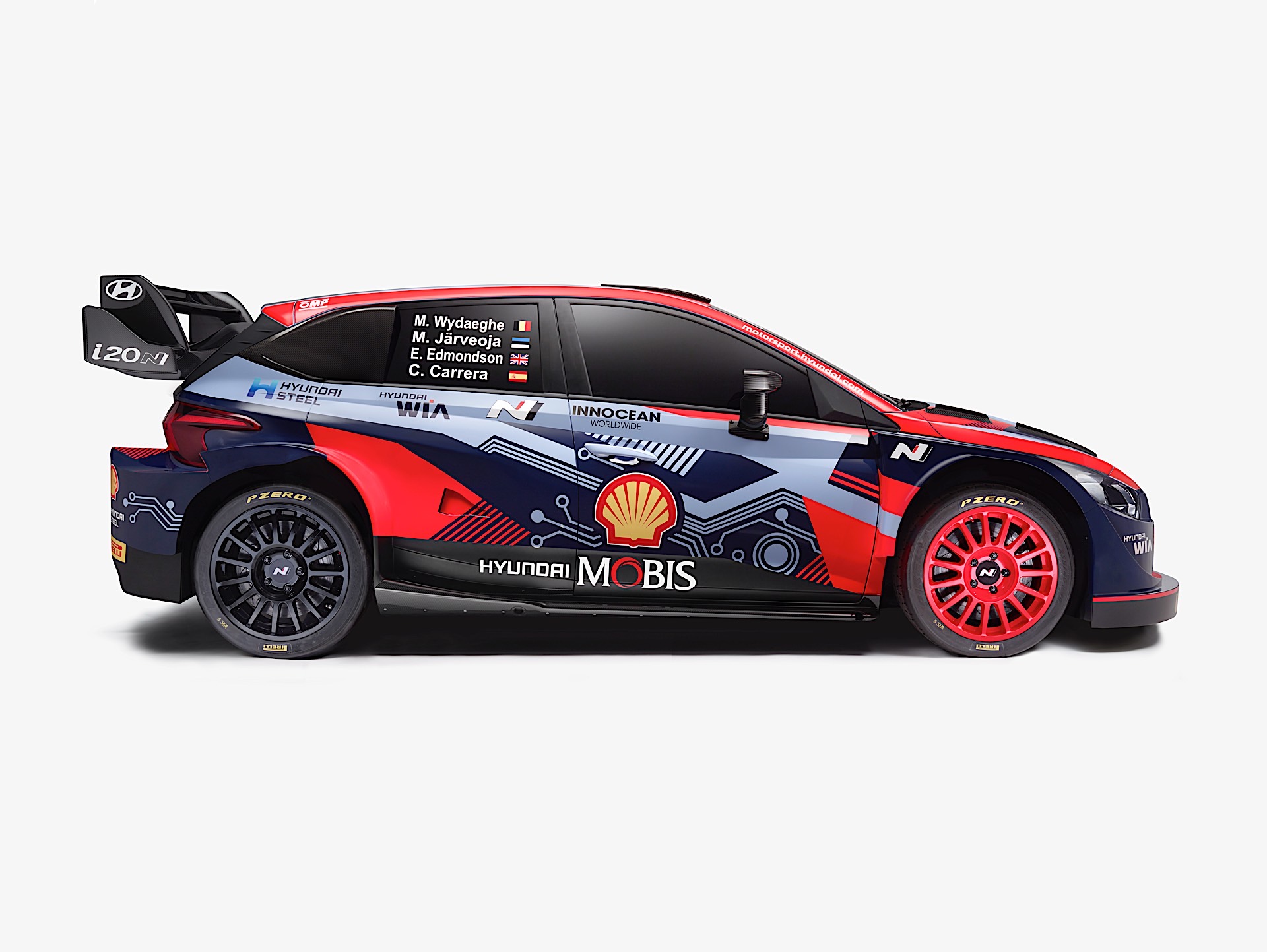 Hyundai i20 N Hybrid WRC is the brand’s latest rally car - EV Pulse