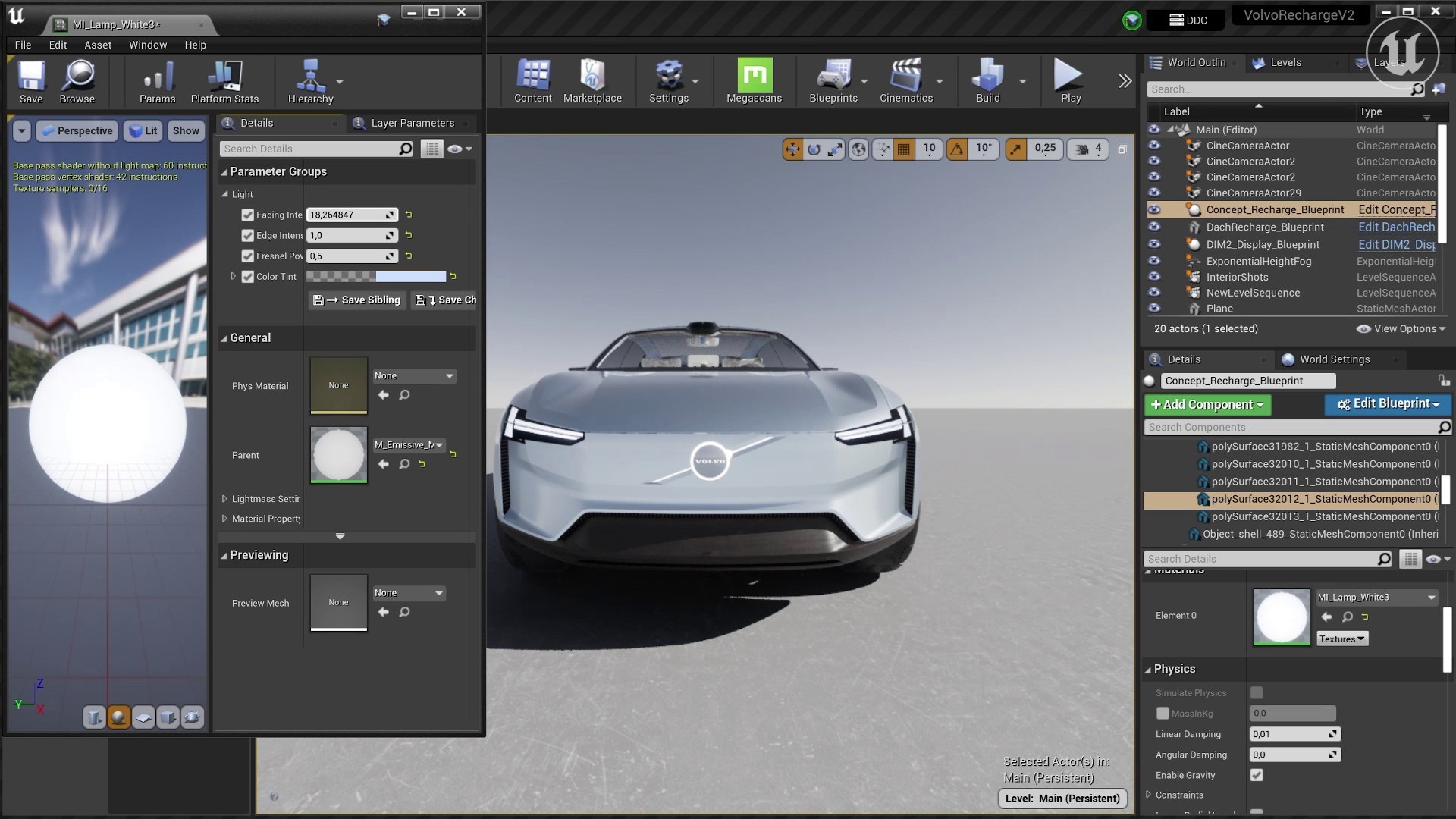 Volvo and Epic Games collaborate to integrate Unreal Engine for cars ...