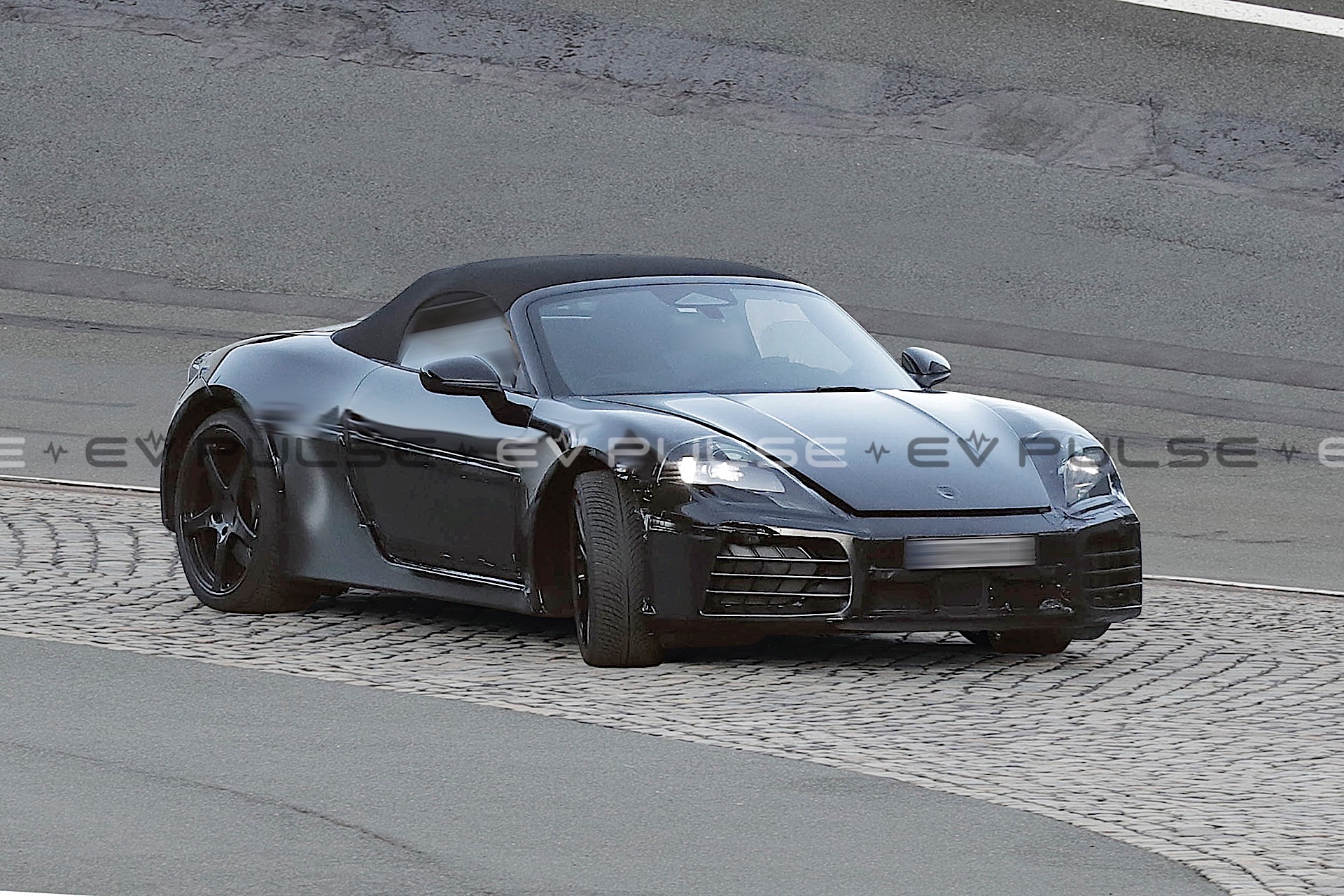 Porsche caught testing the all-electric 718 Boxster - EV Pulse