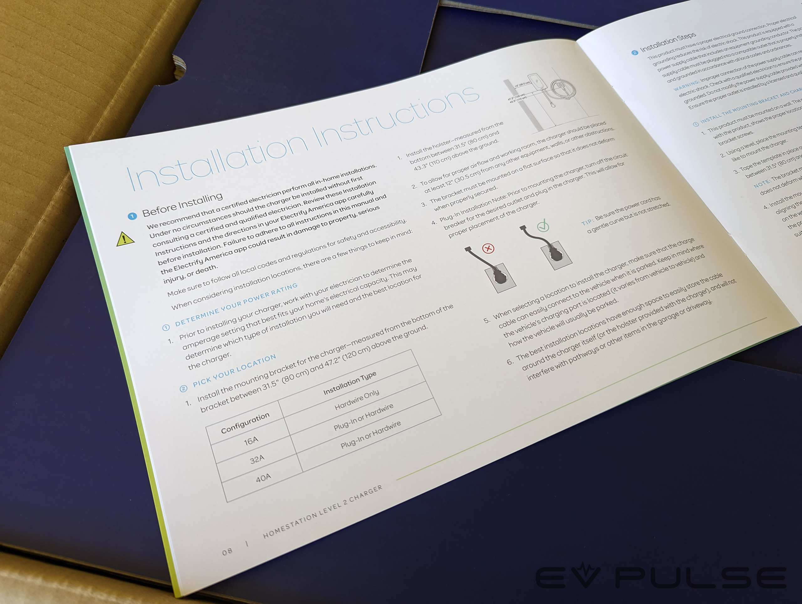 Electrify Home HomeStation EVSE hands-on review - EV Pulse